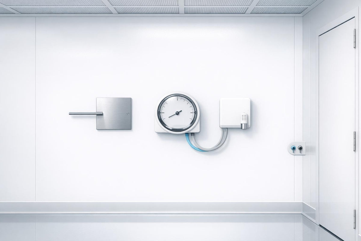 Cleanroom Sensors: Temp, Humidity & Pressure – Cellbase