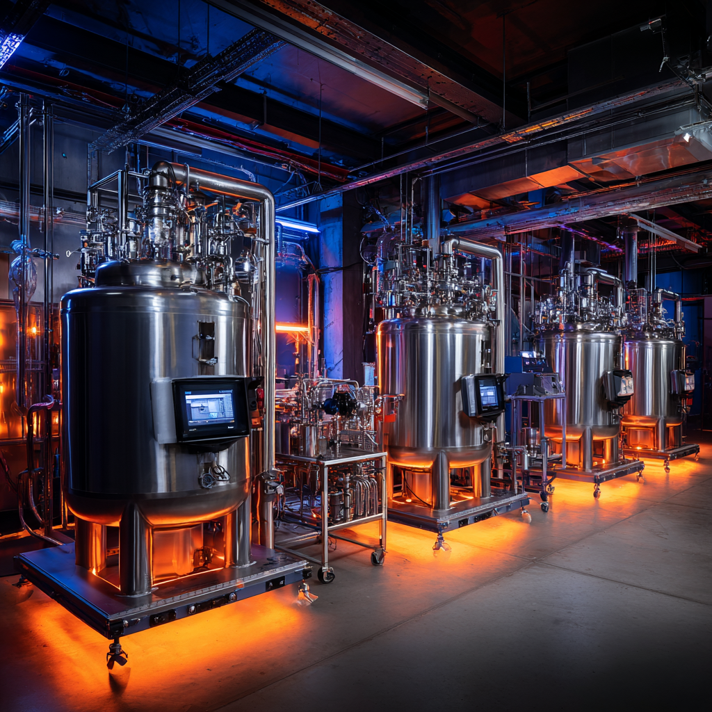 Production Bioreactors | Commercial Scale | Cellbase
