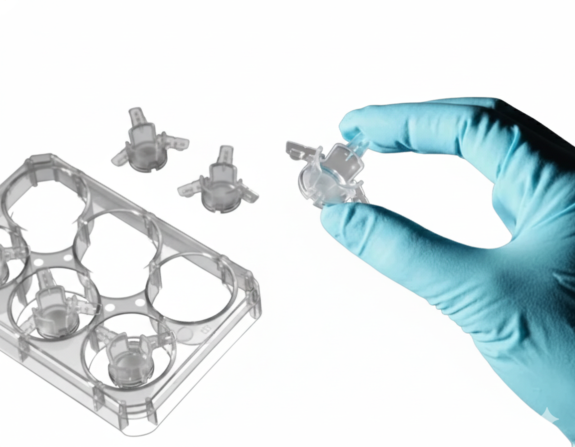 Alvetex® Scaffold 12 Well Inserts – Cellbase